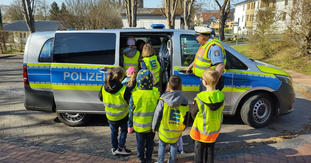Die Polizei – dein Freund und Helfer | Startseite