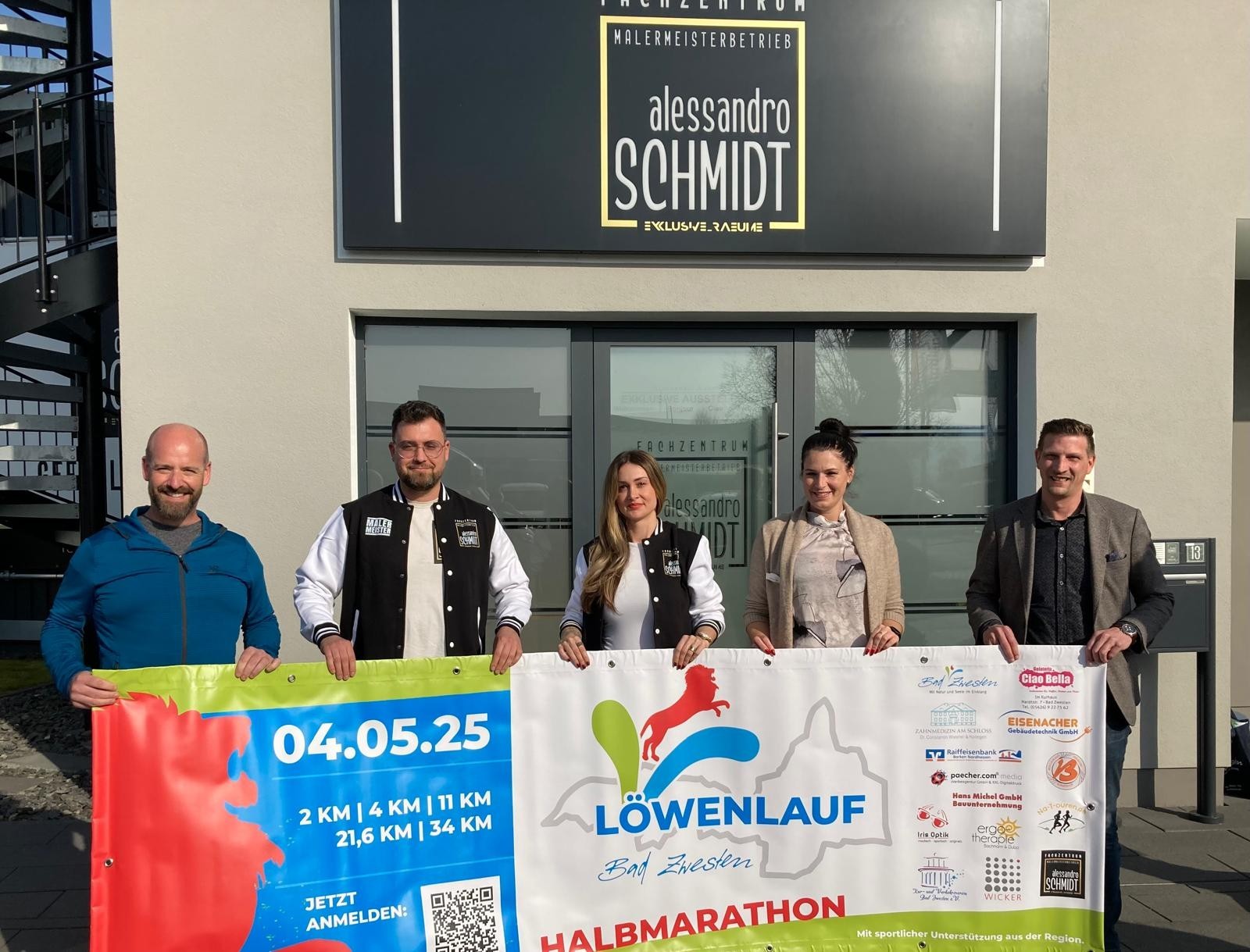 Hauptsponsor Löwenlauf 2025 - Malermeisterbetrieb A. Schmidt | Startseite