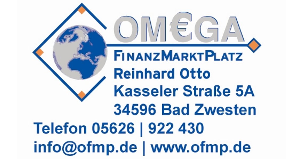 OMEGA FMP Reinhard Otto | Startseite